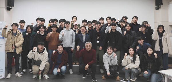 2025년 GSIA 특강, 기업설명회 청년세대 심쿵!