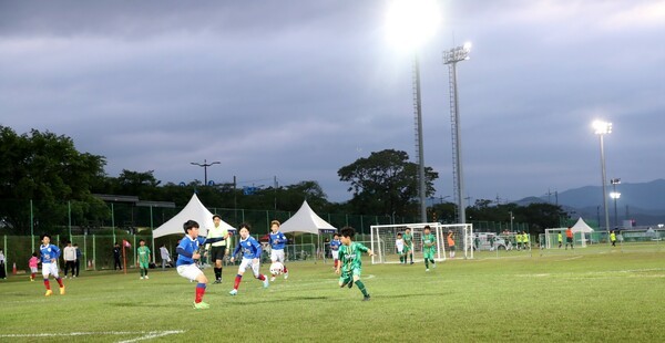 경주시, 화랑대기 U10·U9 축구 페스티벌 개최